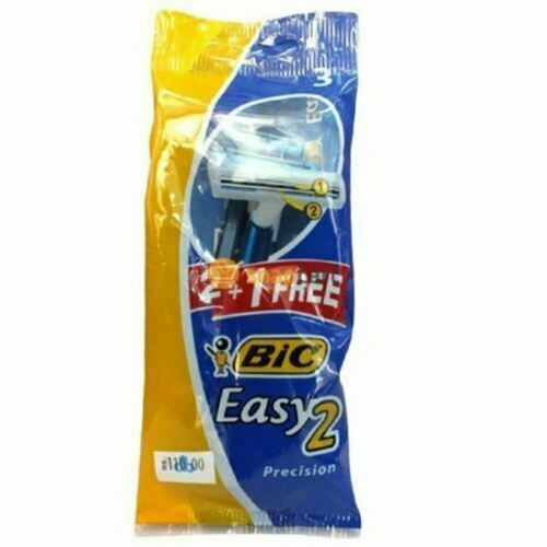 BIC Easy 2 Precision Razor Male shaver 2+1 | Daraz.lk