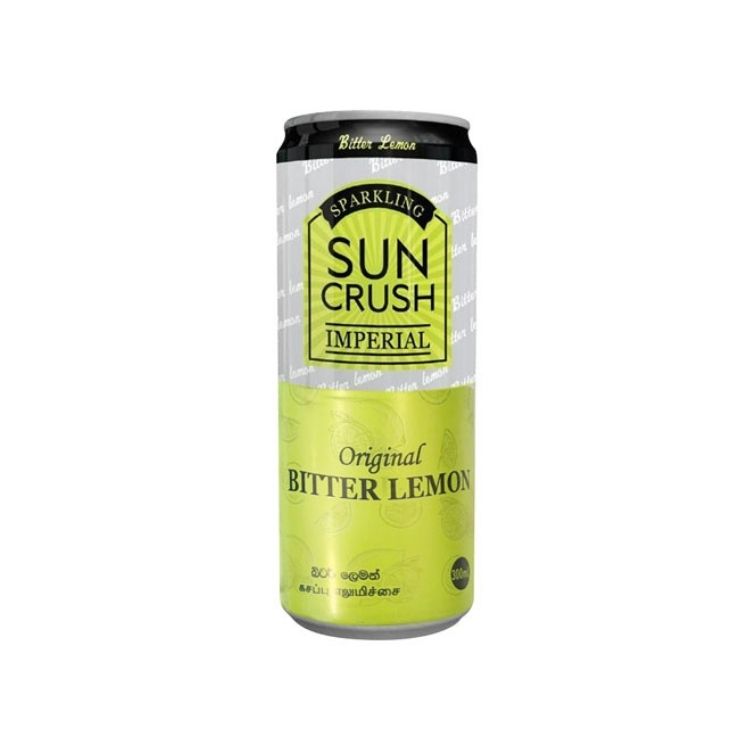 Sun Crush Bitter Lemon 250ml | Daraz.lk