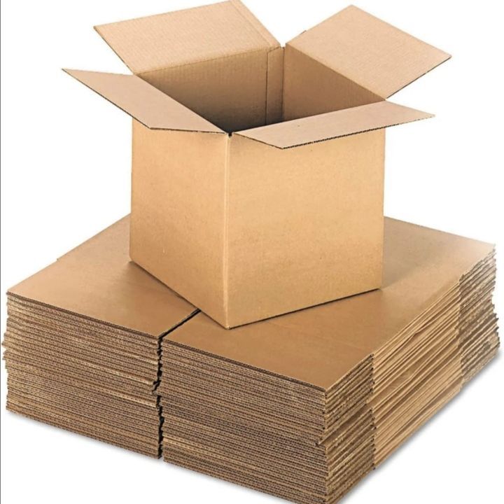 10cm x 10cm x 10cm ( 10 Pcs) Cardboard Boxes / Carton Cardboard Box ...