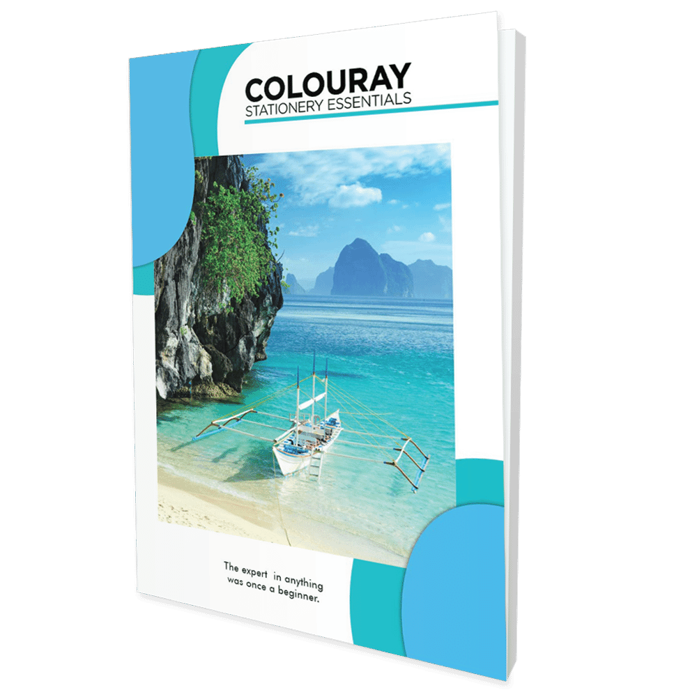 Colouray CR Book (60gsm) - 200 pgs Square Rule | Daraz.lk