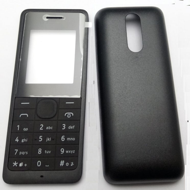 Mobile Phone Housing For Nokia 106 N106 - Black | Daraz.lk