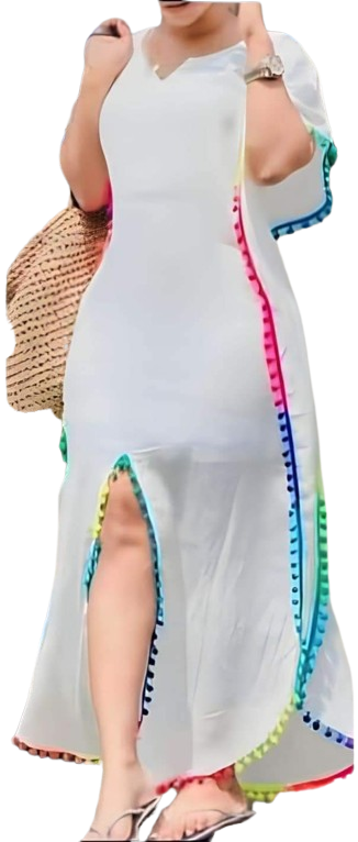 Stylish Long Frock Special | Daraz.lk