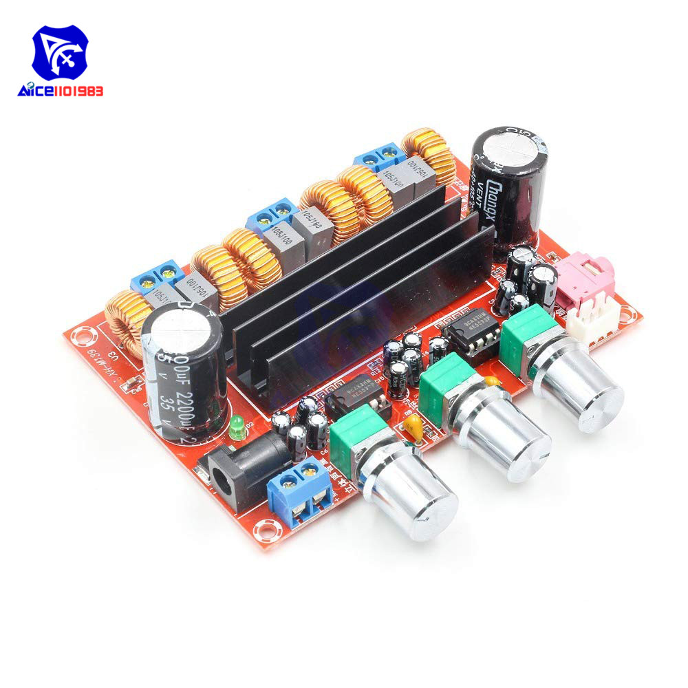 【Daily Necessities For Anyone Store】diymore TPA3116D2 Amplifier Module ...
