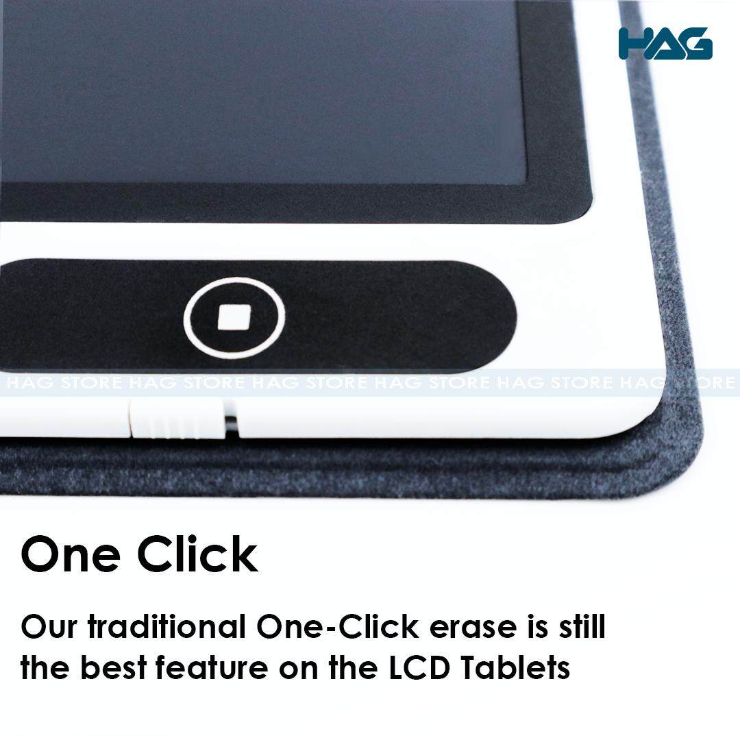 (High Quality) HAG 10 LCD Notebook Portable Writing Tablet White For ...