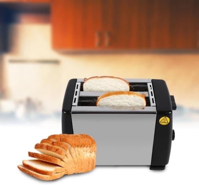 Sokany – Pop Up Bread Toaster SK-016S 2-Slice Silver Bread Toaster ...