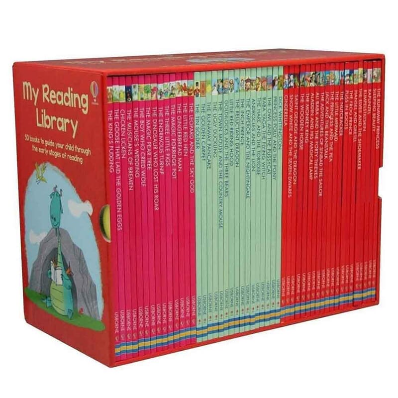 My Reading Library 50 Book Set | Daraz.lk