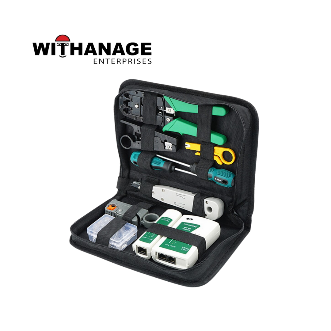Network Tool Set Network Cable Tester Tool LAN Utp Screwdriver Wire ...