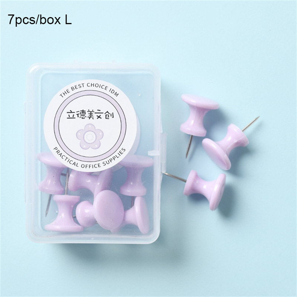 Decorative Thumb Tacks Colorful Map Tack for Photos Wall Home Office ...