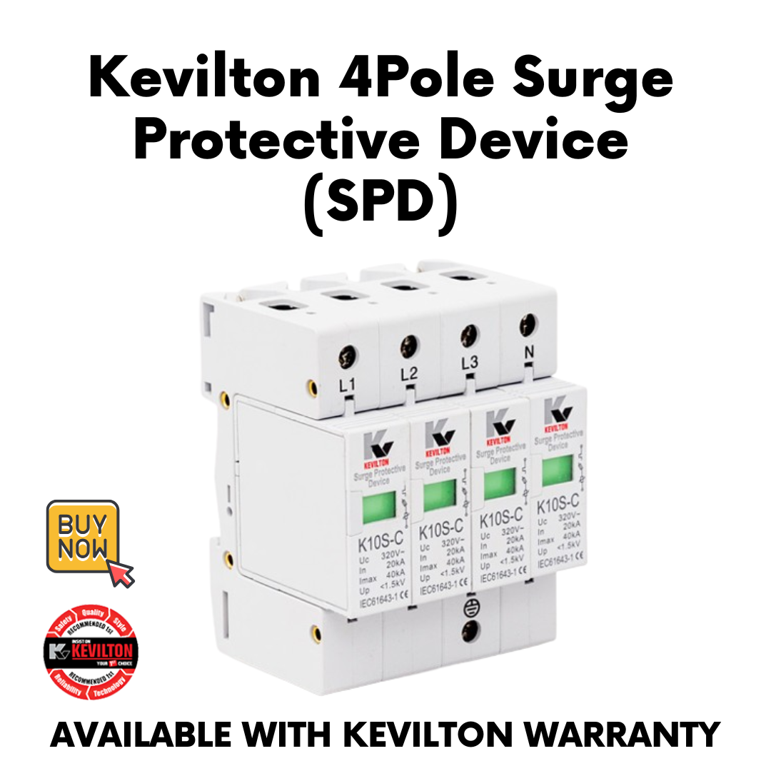 Kevilton Surge Protective Devices (SPD) | 2Pole/4Pole | 1.2kV 40kA ...