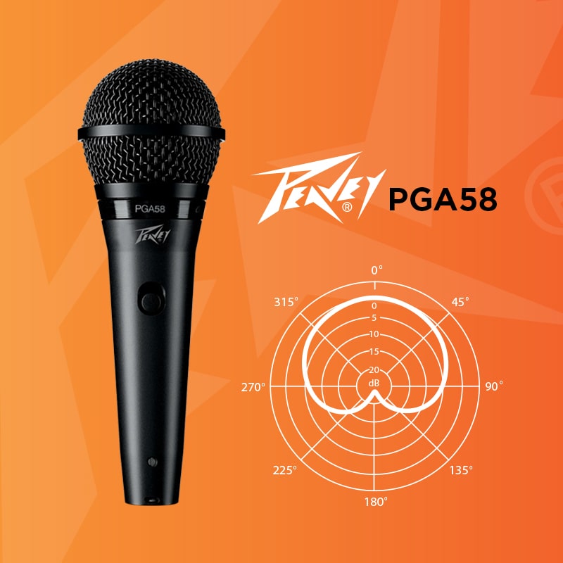 PEAVEY PGA58 MICROPHONE | Daraz.lk