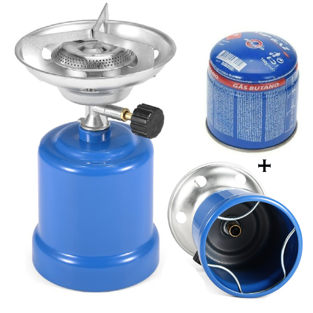 Lightweight Backpacking Gas Butane Mini Outdoor Picnic Camping Stove ...