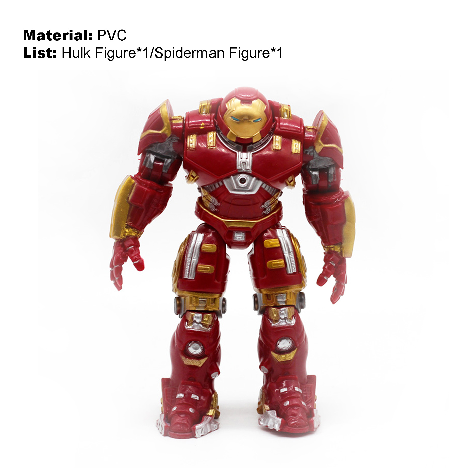 【Dream Sailing Store 】Childrenworld Spiderman Model Figure Cartoon ...