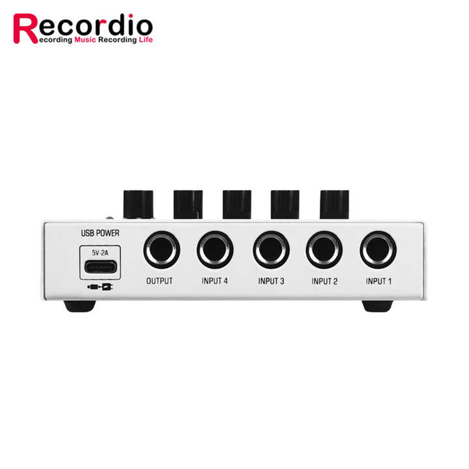 Gax-Mx4 4 Channels Stereo Mixer Line Mono Audio Mixer With Mini Sound ...