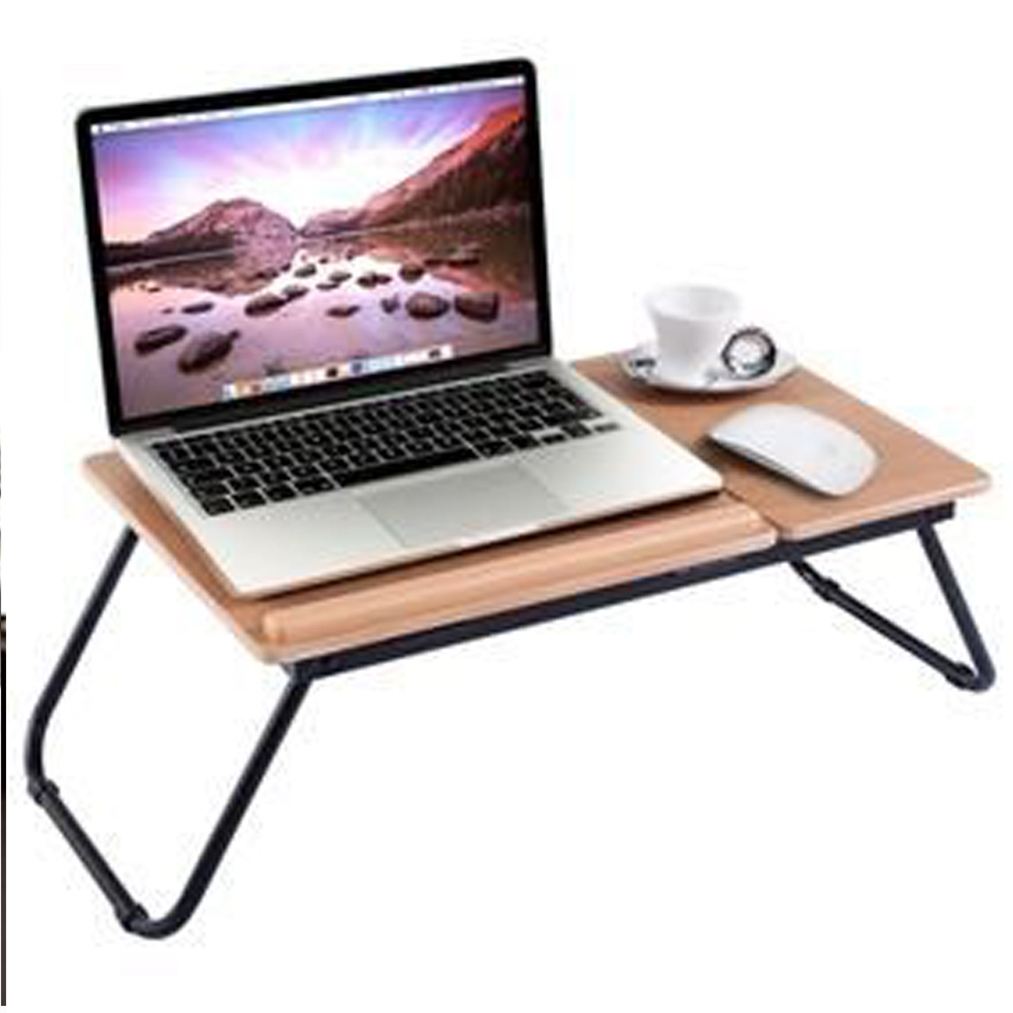 Skywooden Laptop Table Study Table For Students Laptop Stands Bed ...