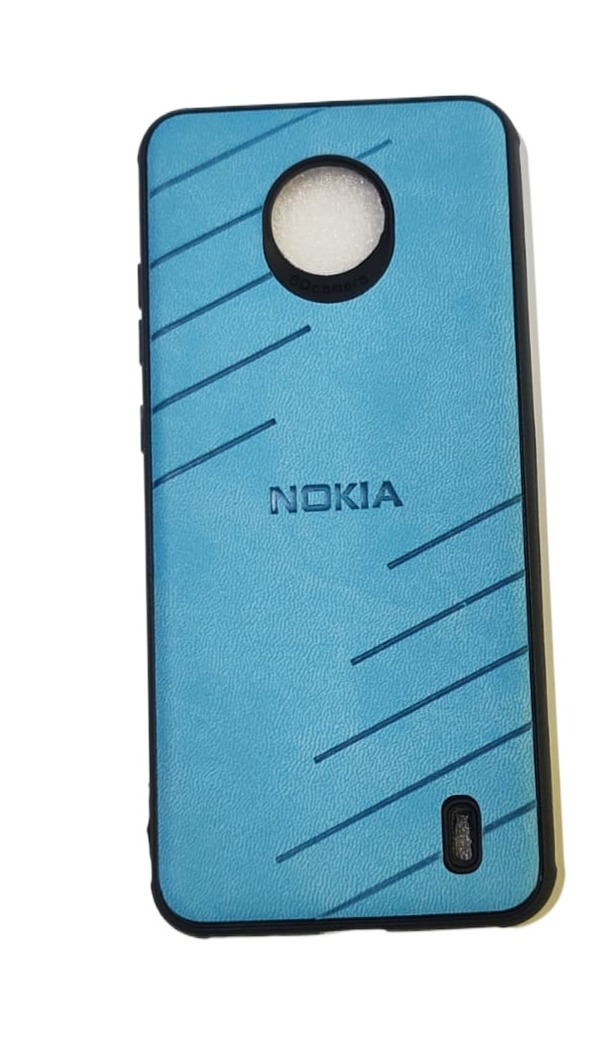 NOKIA C20 Leather Design Back Cover | Daraz.lk