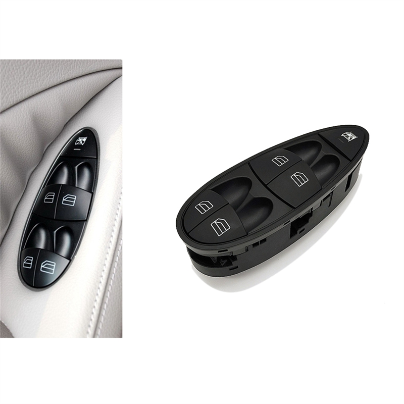 Electric Window Control Panel Switch Standard Edition for Mercedes ...