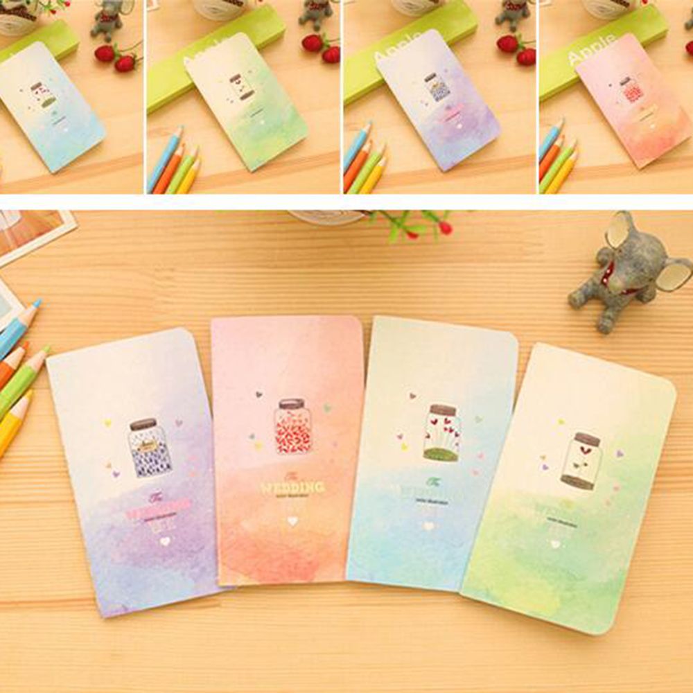 New Mini Cute Journal Diary Notebook With Lined Paper Vintage Retro ...