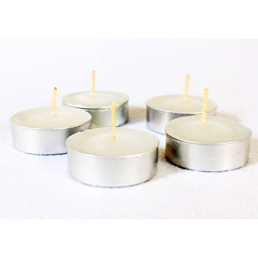 Tea Light Candle Set Of 15 | Daraz.lk