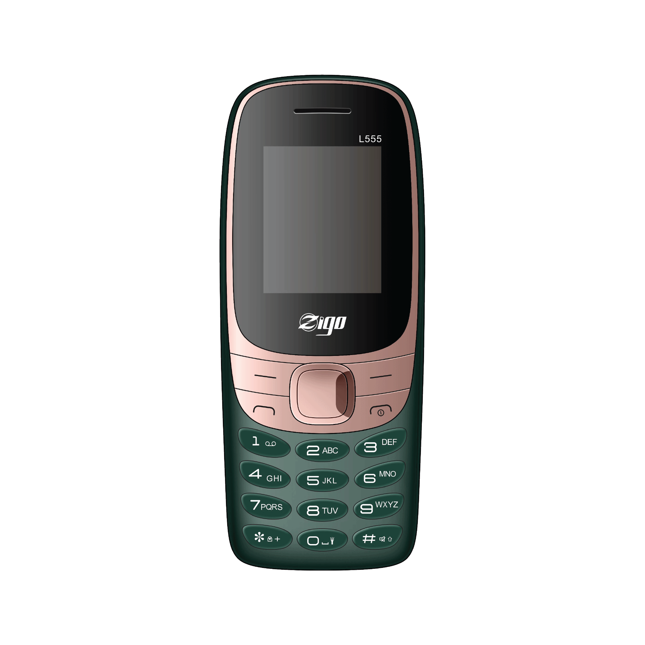Zigo L555 – Logan Feature phone | Daraz.lk