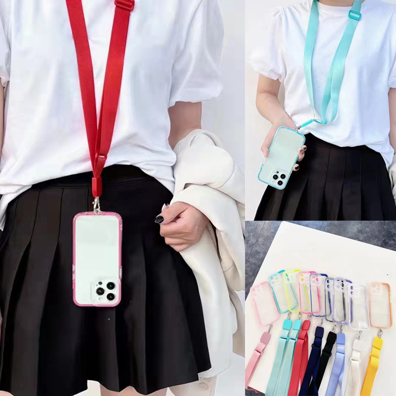 Adjustable Hanging Cord Mobile Phone Rope Phone Holder Case Cover Neck ...