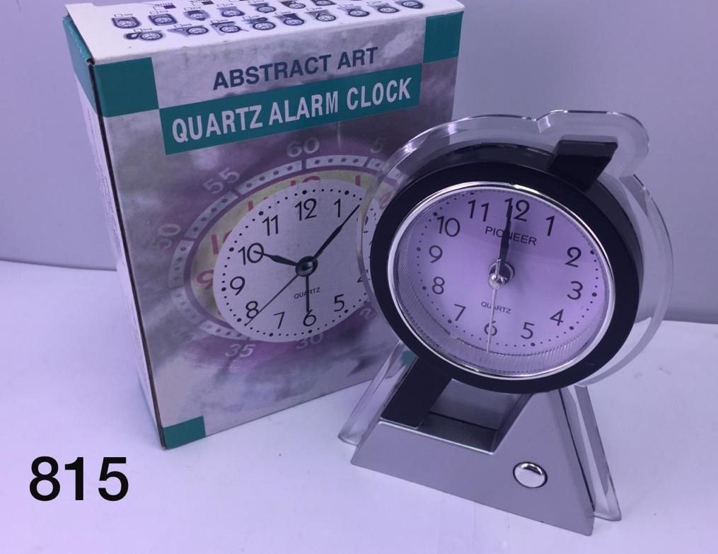 Table Alarm Clock Analogue Clock Accurate time keeper | Daraz.lk