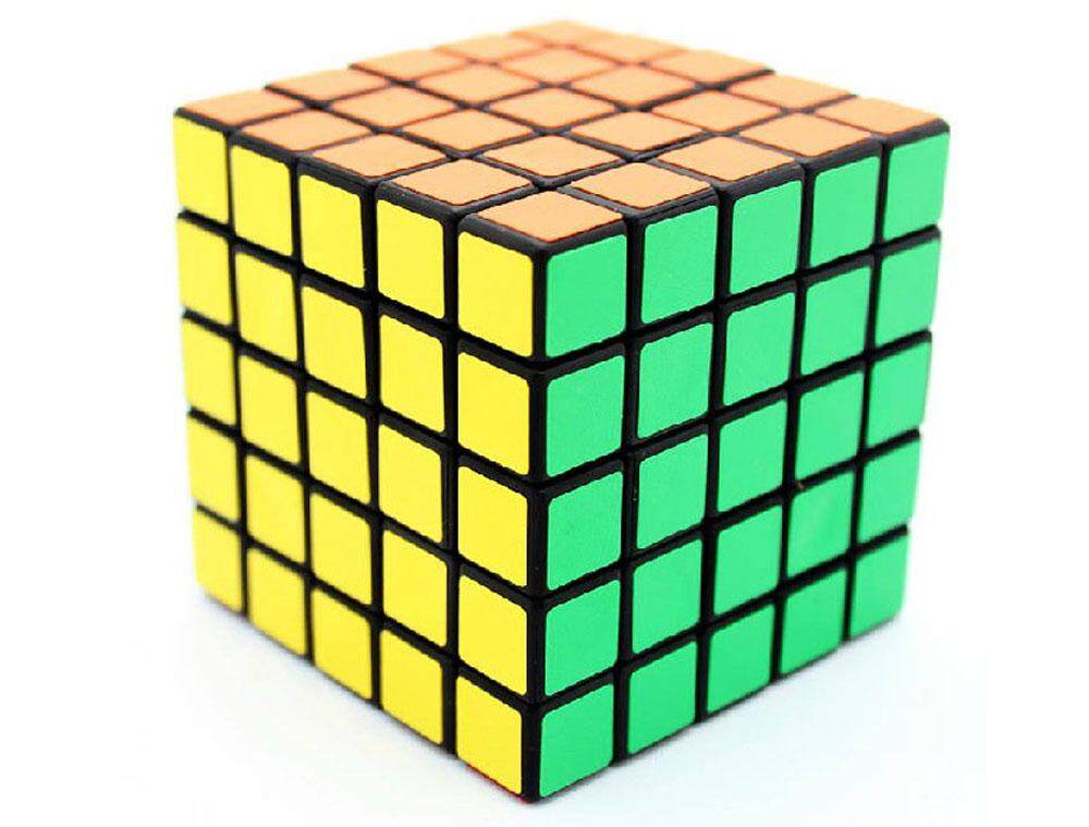 PVC Sticker Puzzle Speed Cube Rubik Cube (6.3x6.3x6.3 CmMulticolor ...