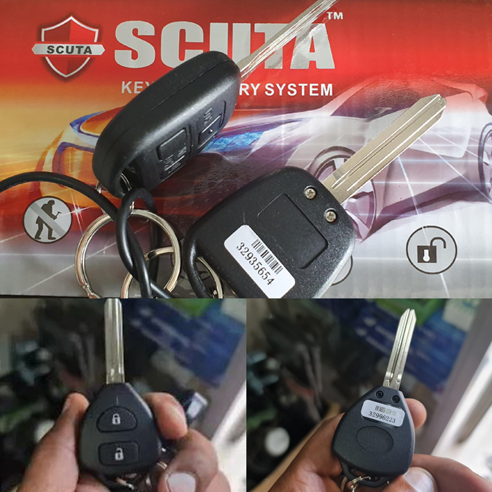 Scuta Brand Toyota Key Cutting Any Vehicles Key less Entry System With ...