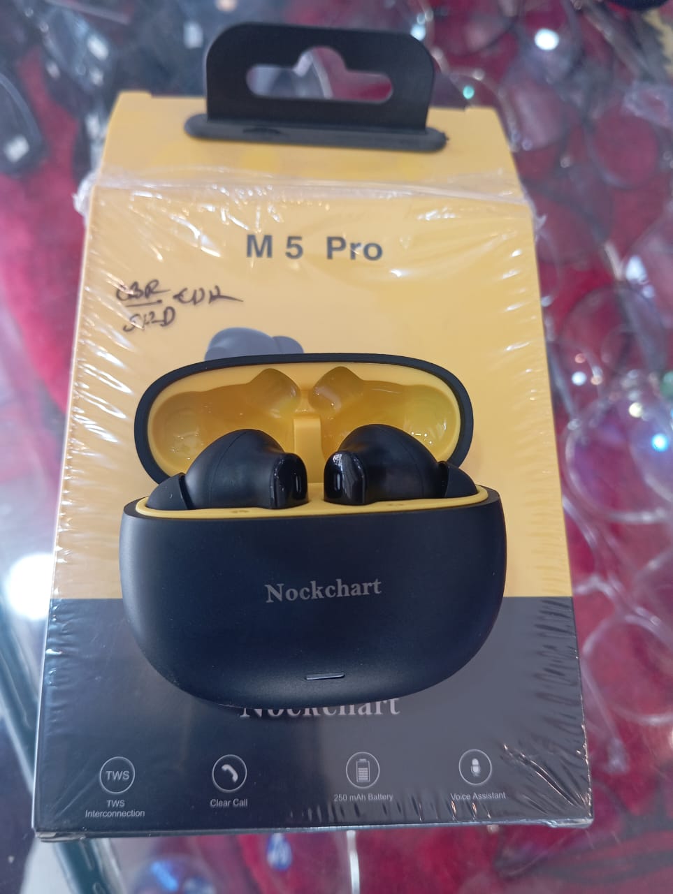Nockchart M5 Pro Wireless Bluetooth earbuds || Powerful earbuds with ...