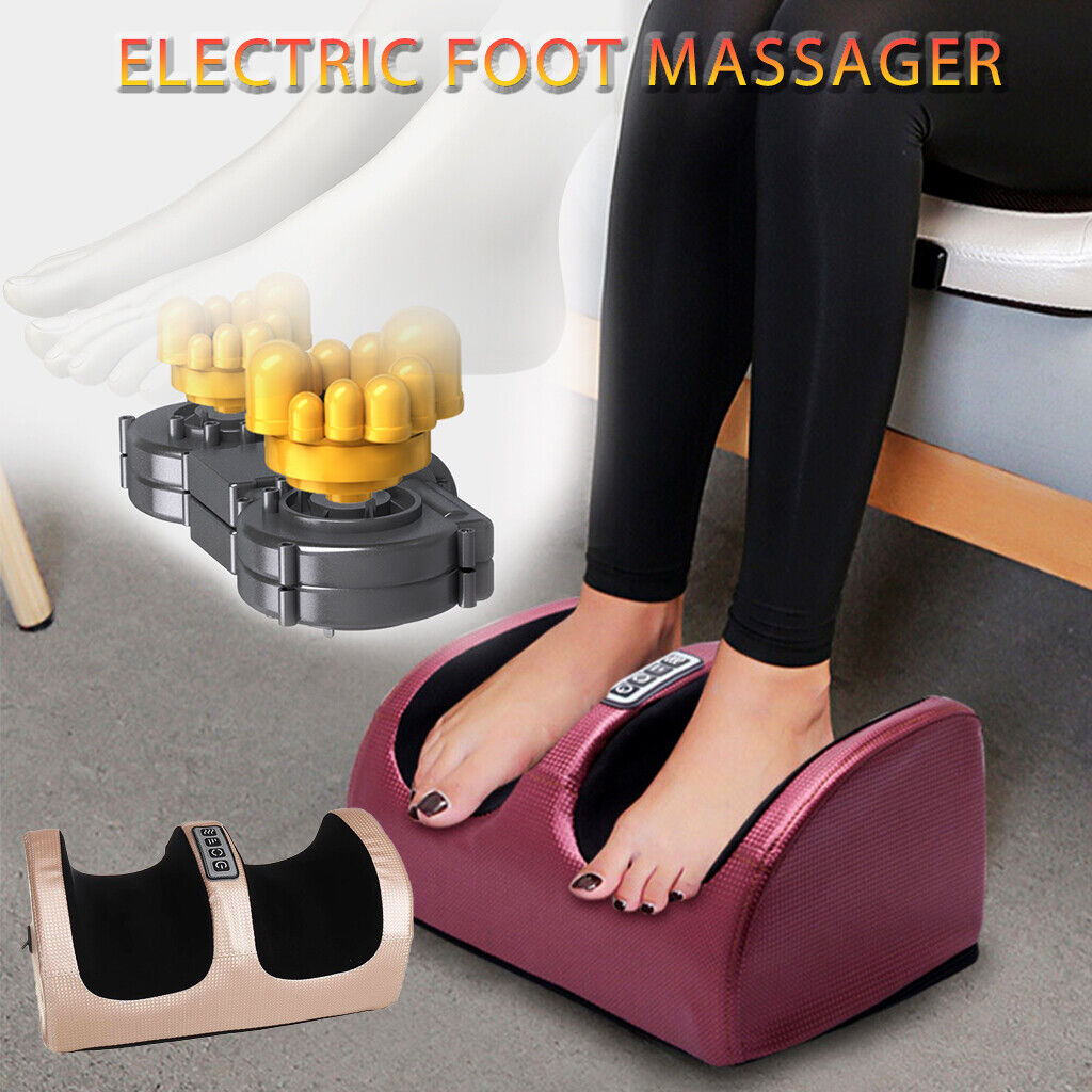 Electric Foot Massager SPA Shiatsu Kneading Machine Calf Leg Pain ...
