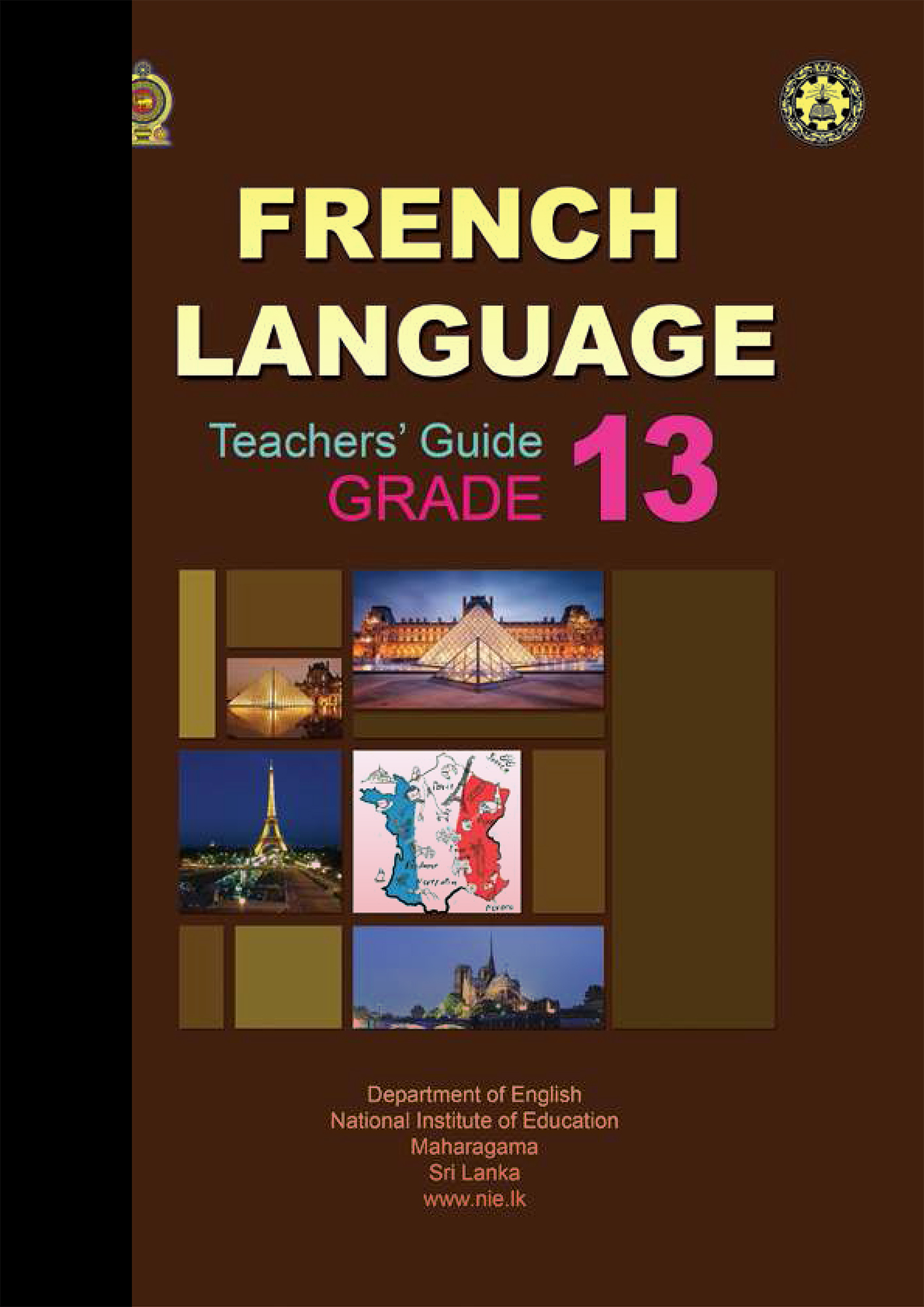 French Teachers Guide - Grade 13 - English Medium | Daraz.lk