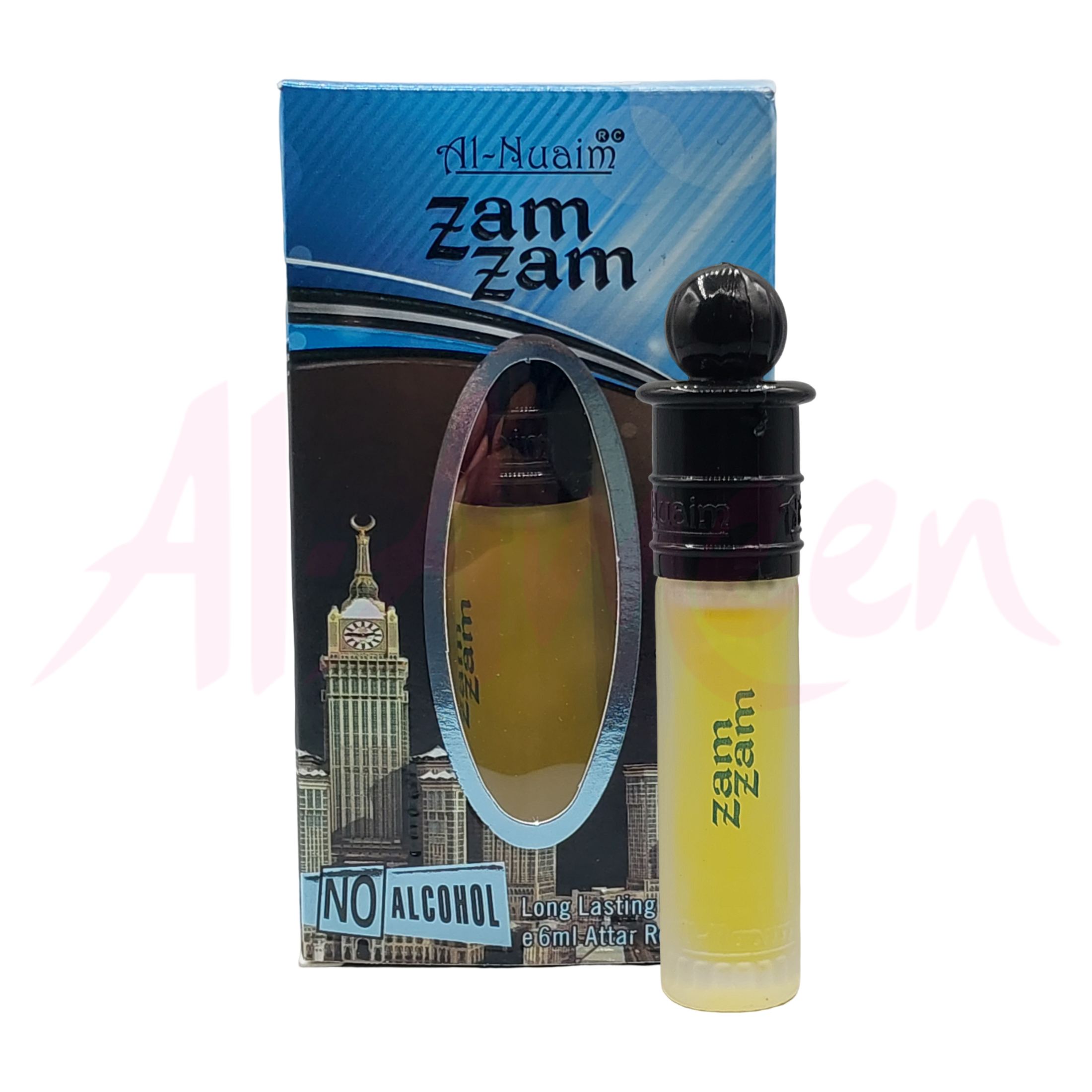 Zam Zam 6 ml Al Nuaim Perfume - Exclusive Series Pocket Fragrance Attar ...