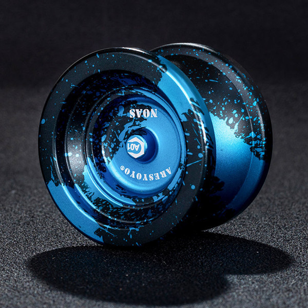 Yoyo Professional Magic Yoyo Metal Yoyo with 10 Ball Bearing Alloy ...
