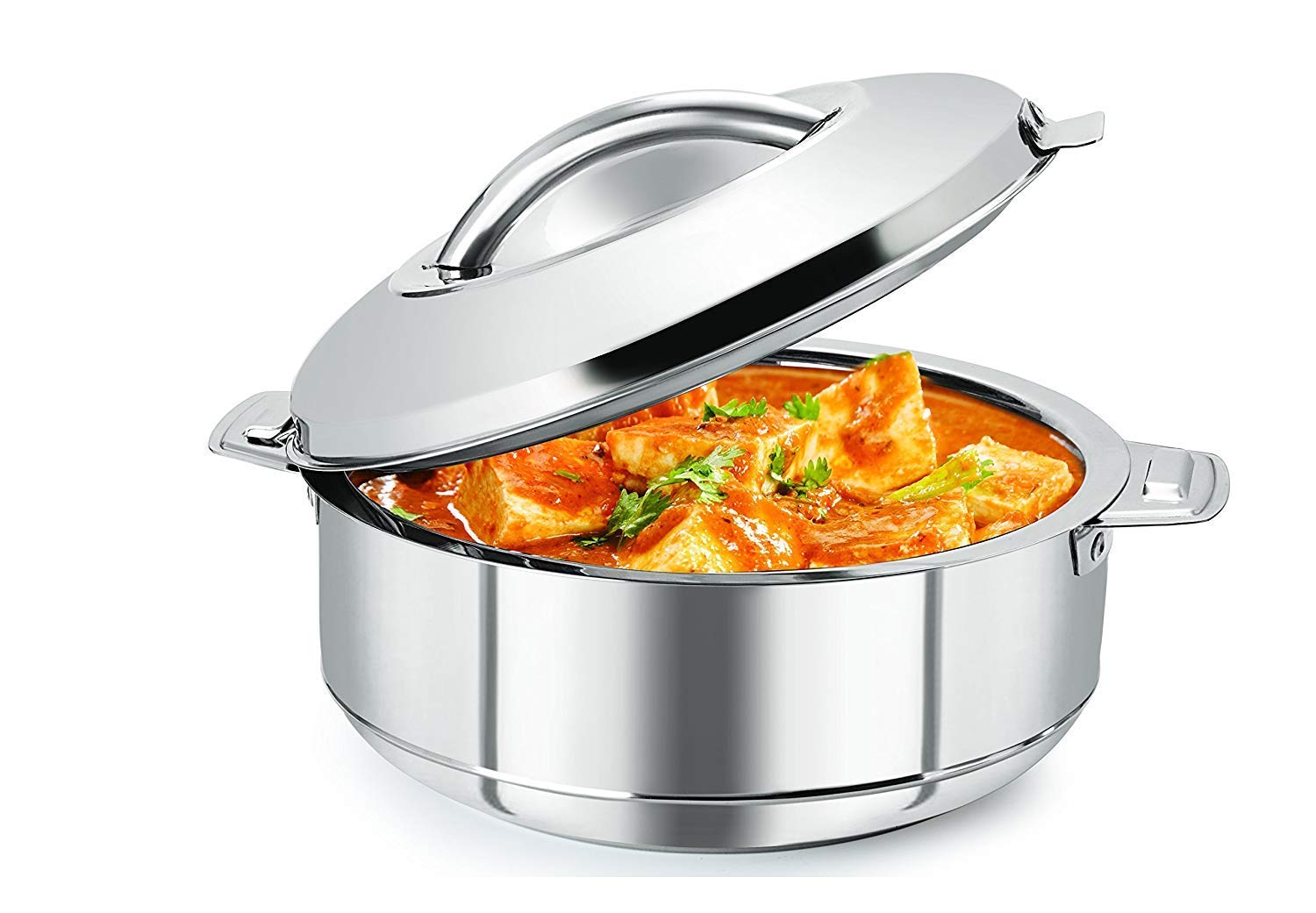 Stainless Steel Hot Pot / Hot Box Food Container Heavy & Good Quality ...