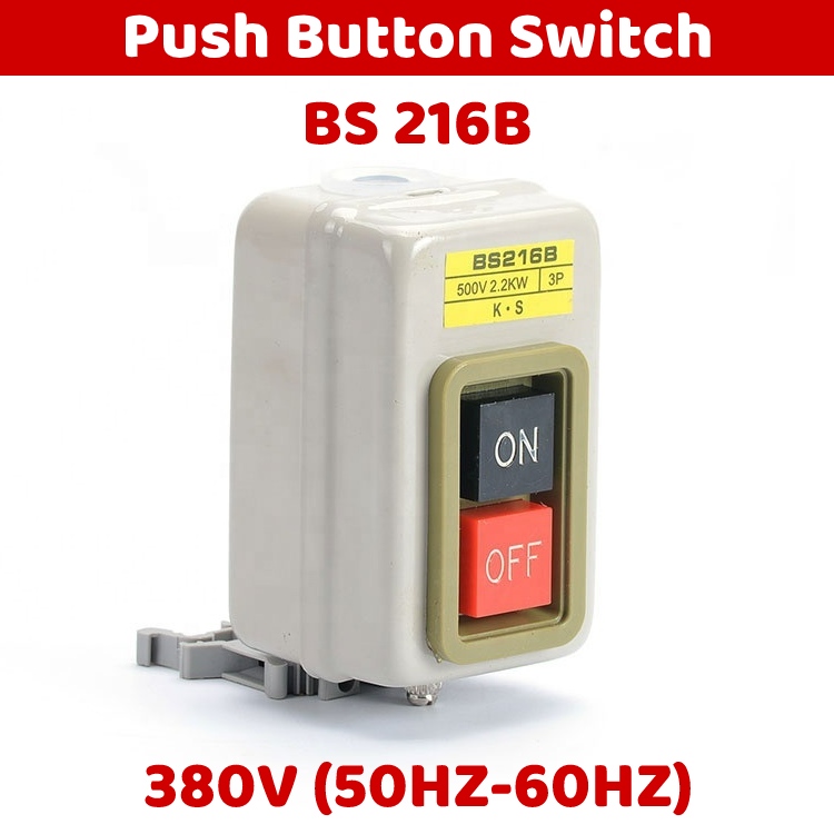 Push Button Switch 3 Phase