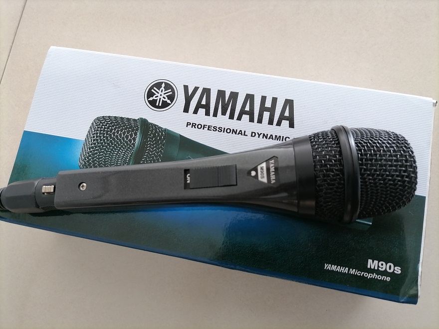 Buy Yamaha M90s Professional Dynamic Microphone For Karaoke/Voc