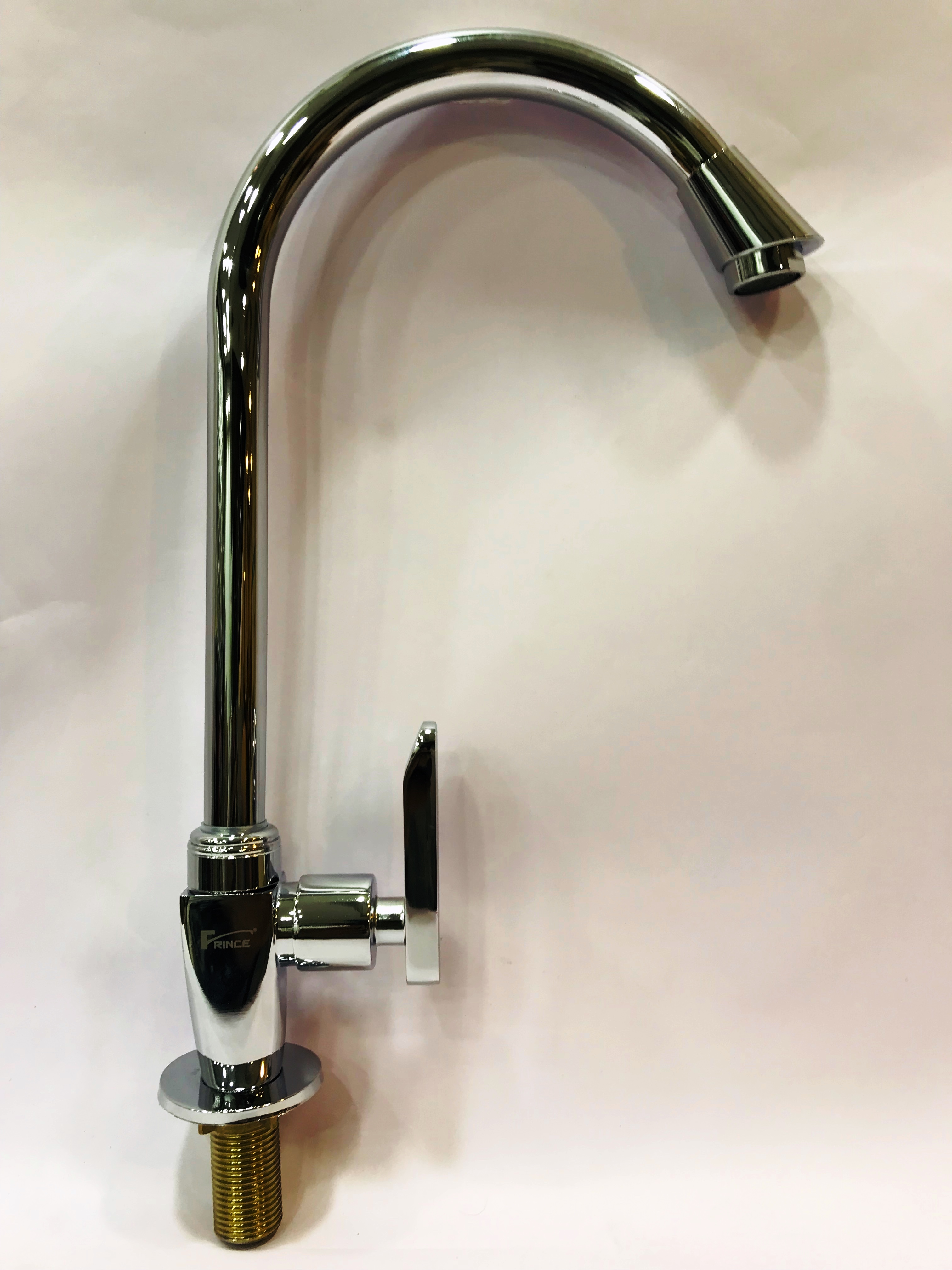 Mac Sink Tap - Venus Design 360 Degree Long Neck Cold Water Single Hole ...