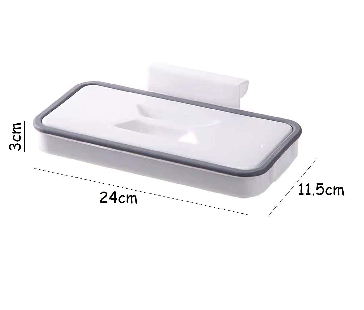 Attach-A-Trash the Hanging Bag Holder for Kitchen Bathroom Office ...