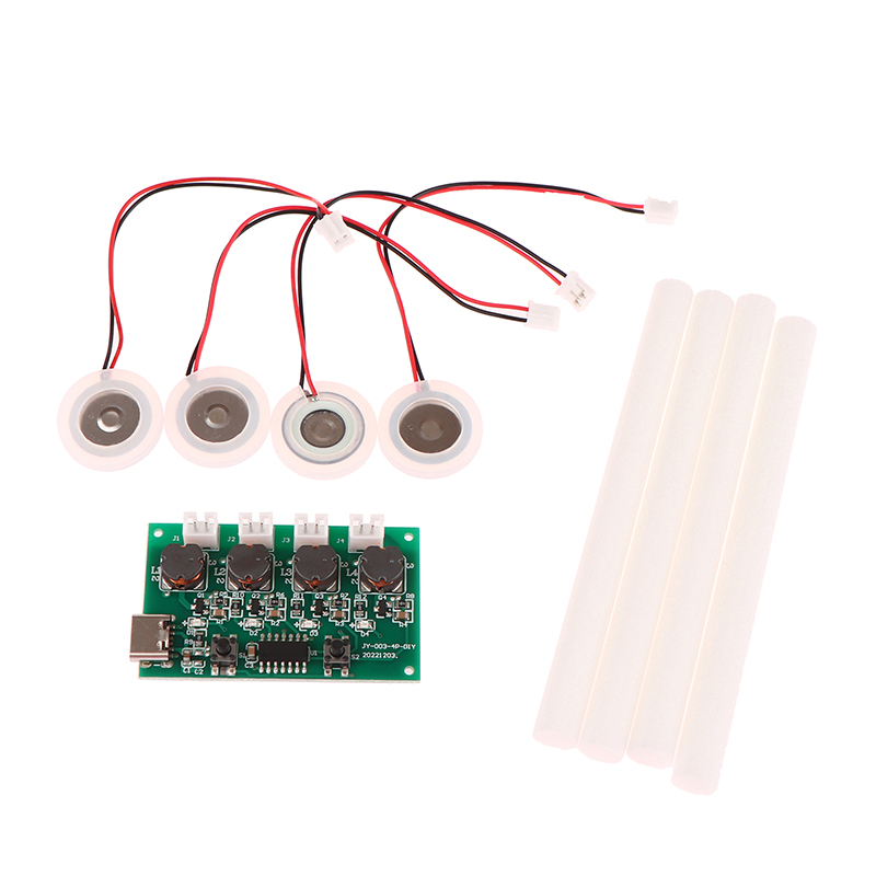 【sought-after】 9 Pcs/set DC5V Type-C Mini Humidifier DIY Kits Mist ...