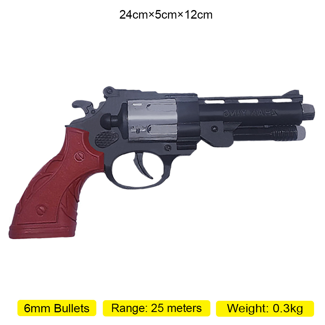 Elite Force Ghost Affliction Combat Zone Enforcer - R45 Spring-Powered ...