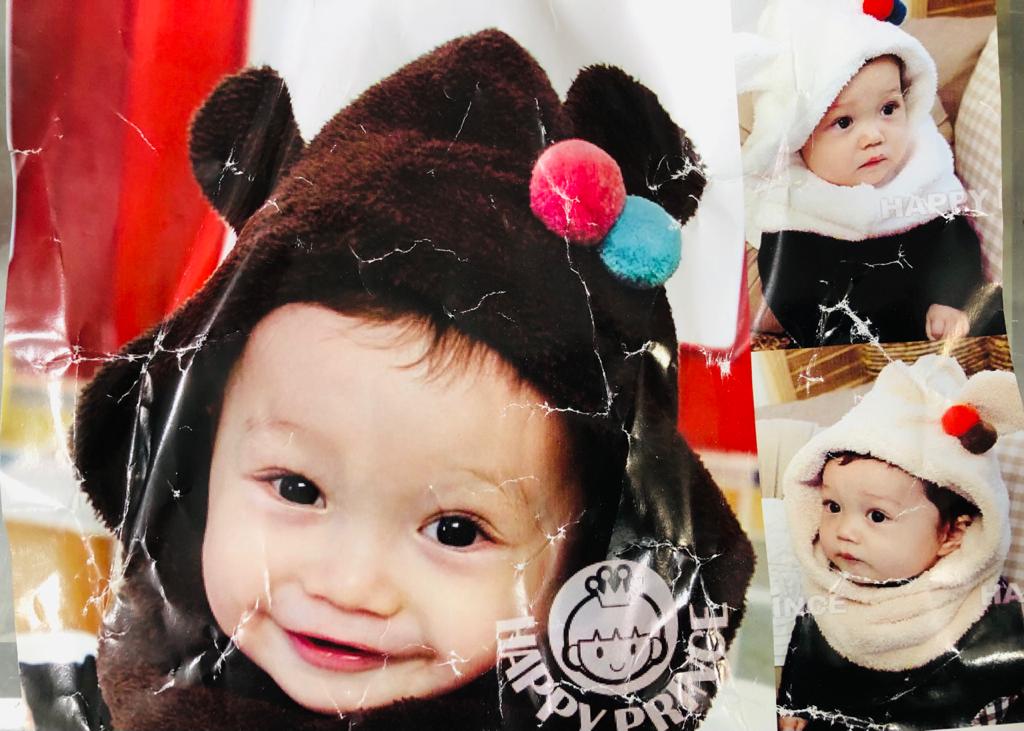 Kids Wool Cap Winter Monkey Cap For Boys And Girls Age 2 To 5 | Daraz.lk