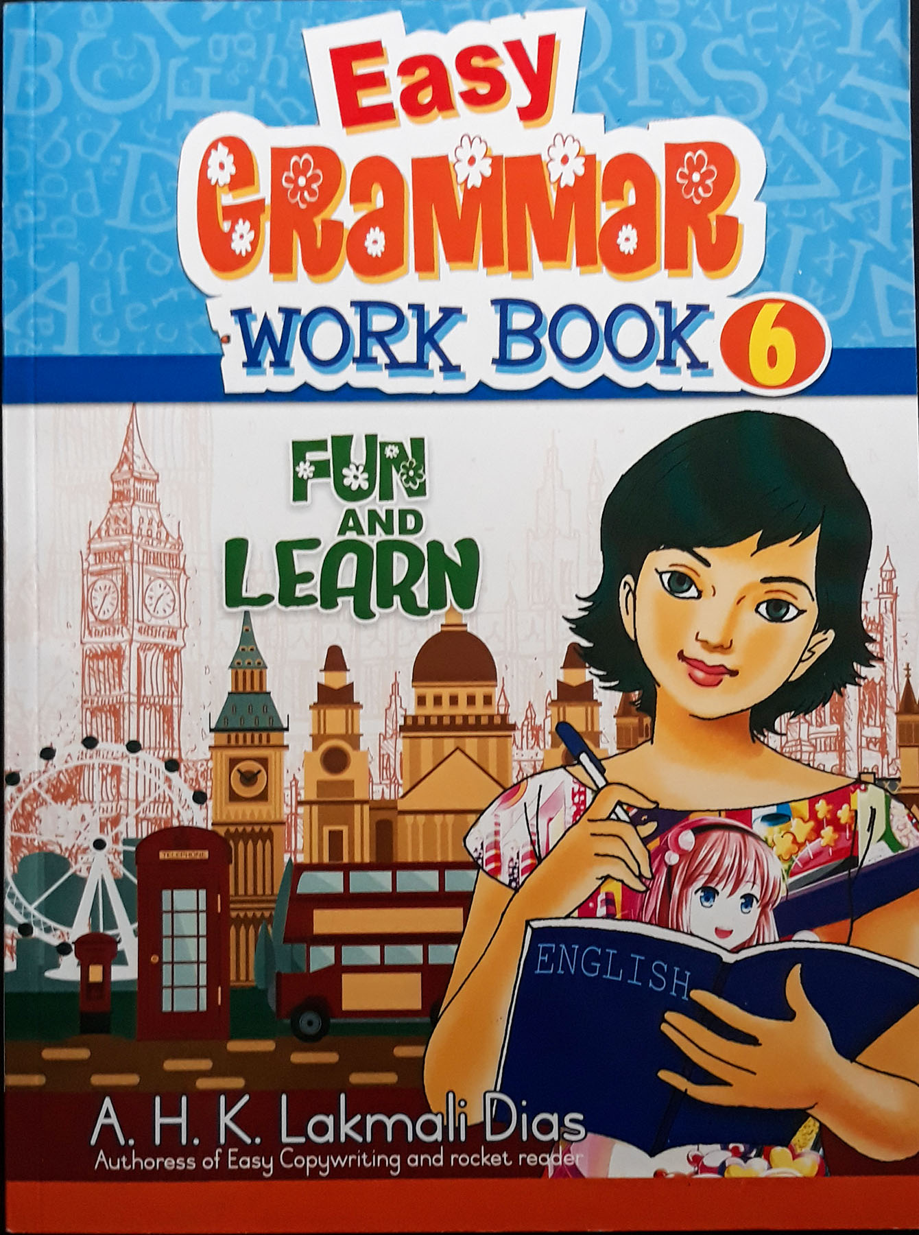 Easy Grammar Work Book 6 [Fun and Learn] | Daraz.lk