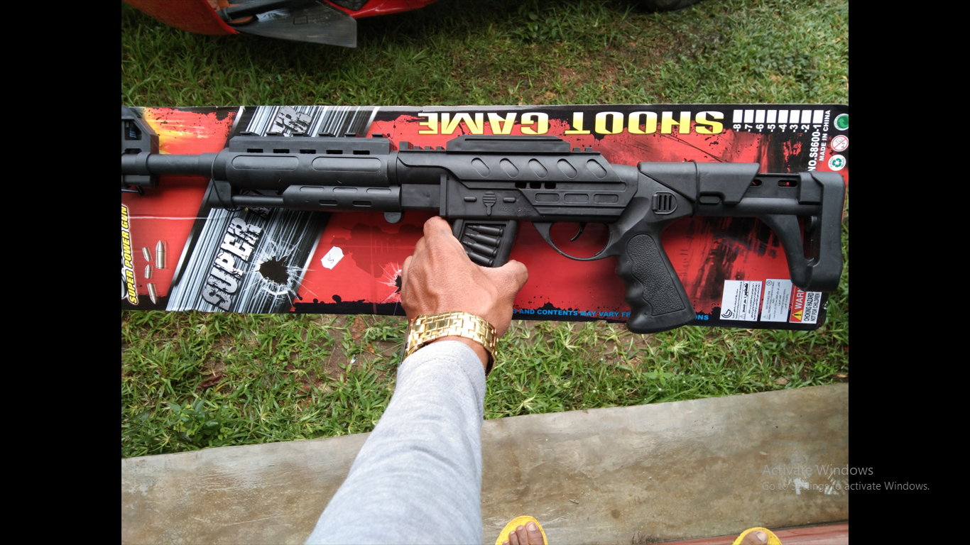 Toys special gun large side gun children gaming gun | Daraz.lk