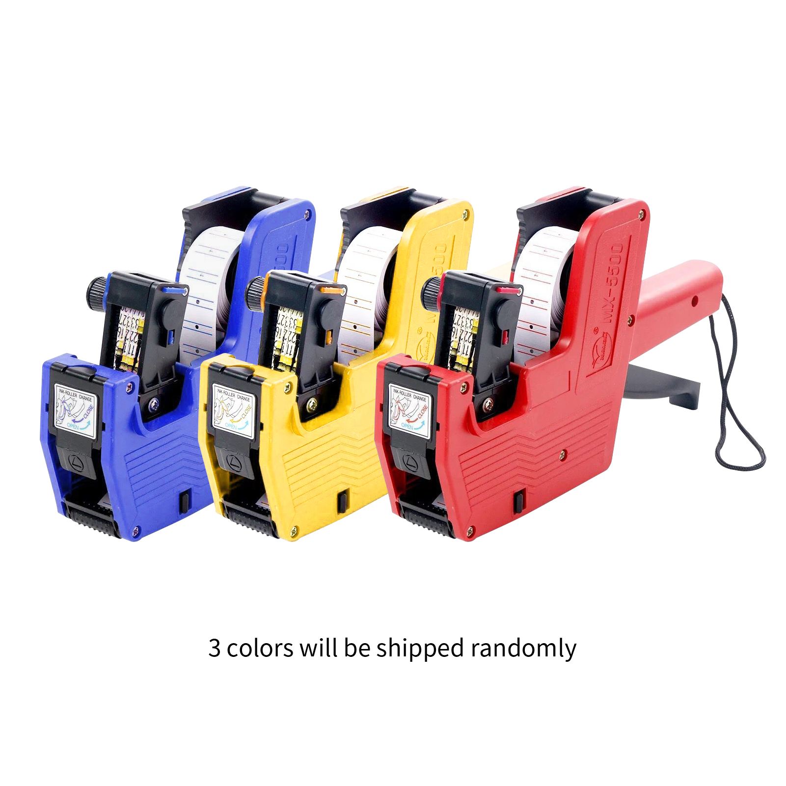 Adding Machine With Paper Print Out 10 Digit 2 Line Price Tag Gun With ...