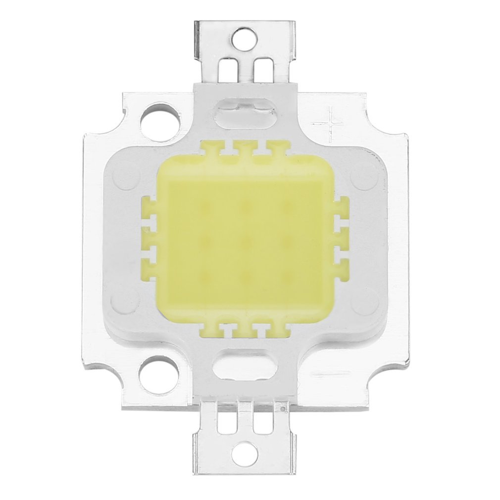 High Power Pure White COB SMD Led Beads Chip Flood Light Lamp Bead 10W ...