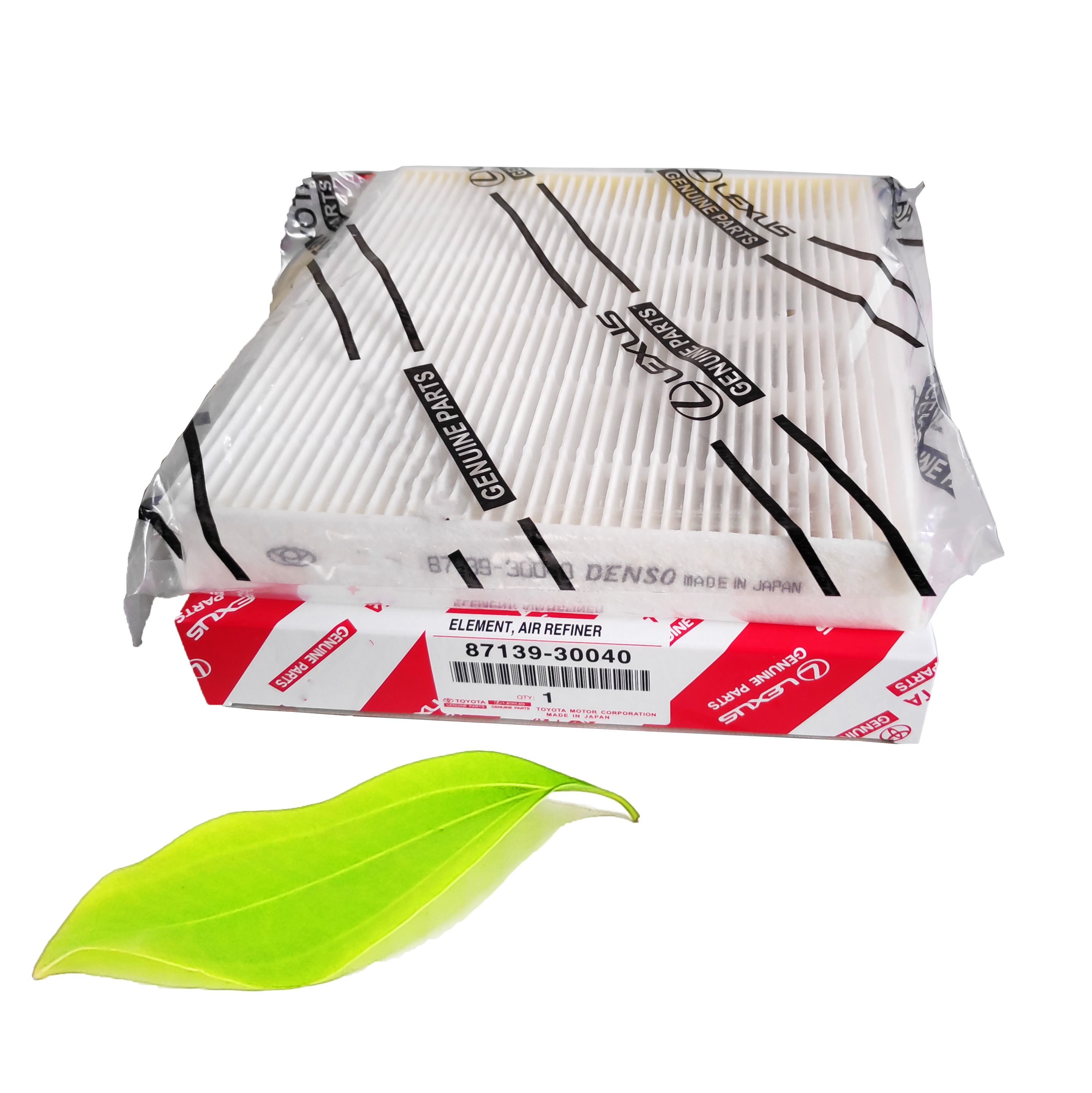 Original Cabin Filter A/C Filter For Prius 30 Corolla Alion Axio Vitz ...