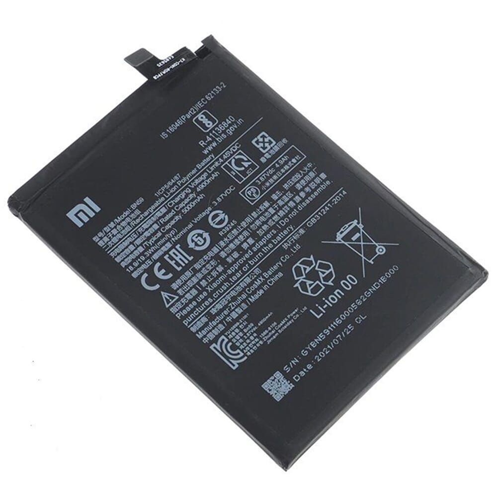 Redmi note 10/ Note 10 pro/ note 10s Original Battery | Daraz.lk