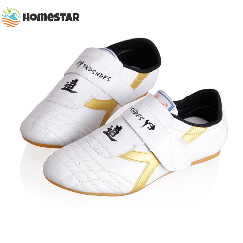 Homestar Breathable White Taekwondo Shoes Kung Fu Shoes Wushu Taichi ...