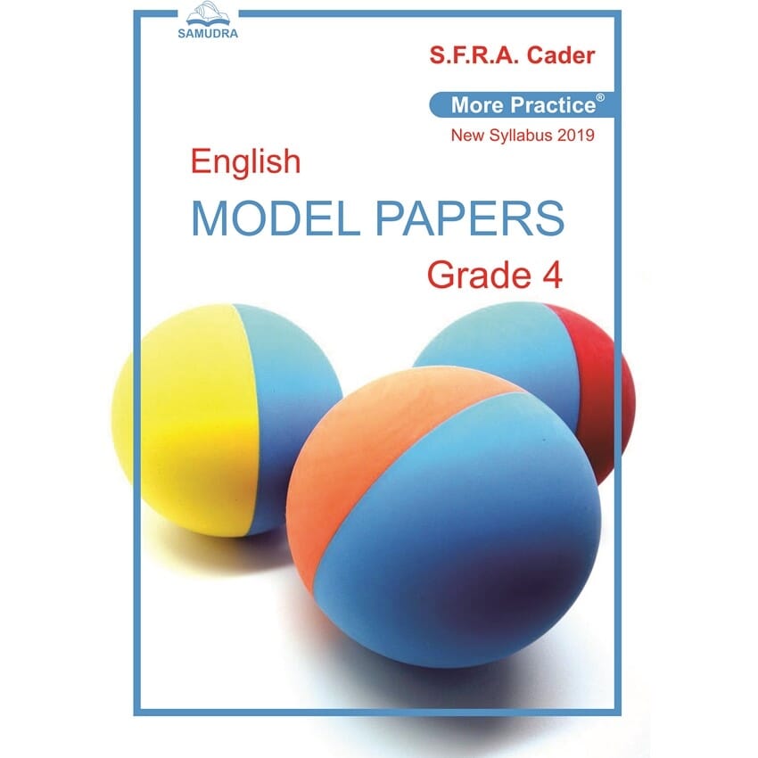 More Practice - English Model Papers Grade 4 - Sbp - 9789550202263 ...