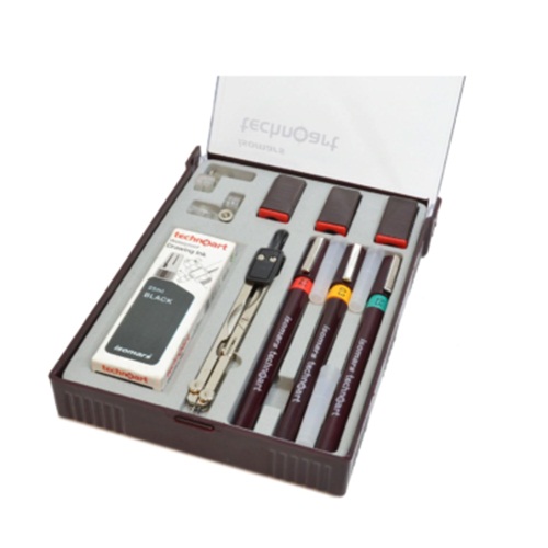 Isomars Technical Drawing Pen Set 3 Pieces | Daraz.lk