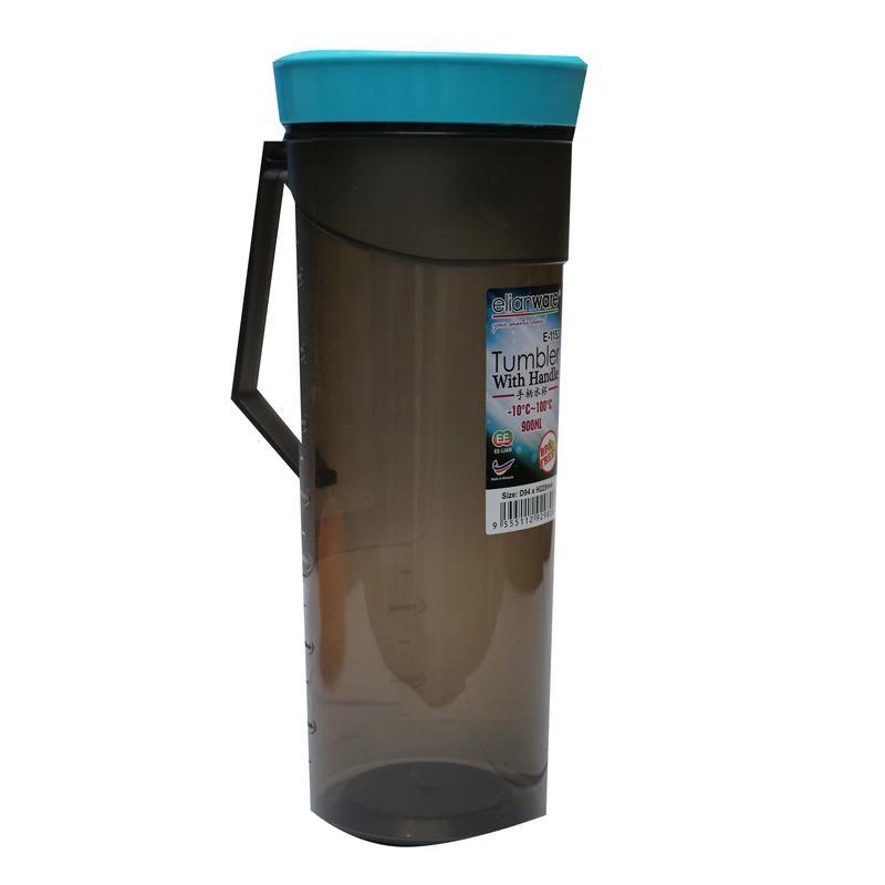 Handle Thumbler - Blue | Daraz.lk